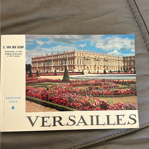 Office | Versailles France Illustrated Palace Tour Paris English Text ...